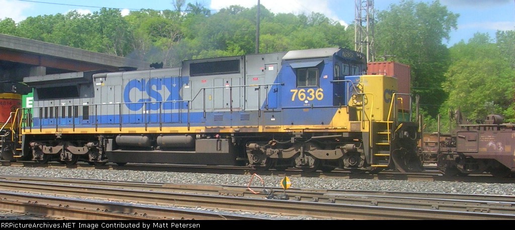 CSX 7636